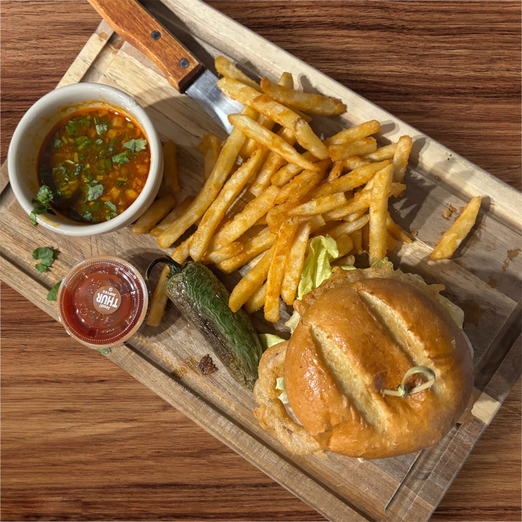 Birria Burger - Cabo Breeze